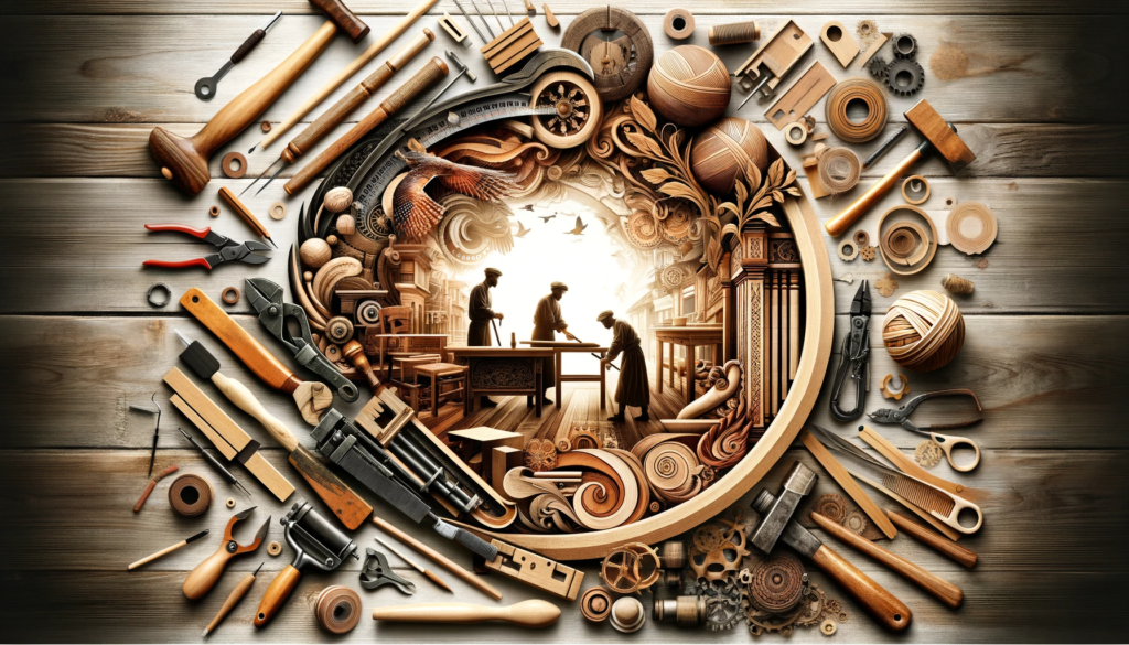 L'Art de l'Ébénisterie : Entre Tradition et Innovation - L'Atelier Eco-Bois